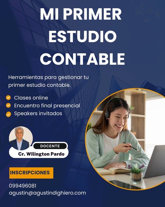 Curso Mi primer estudio contable